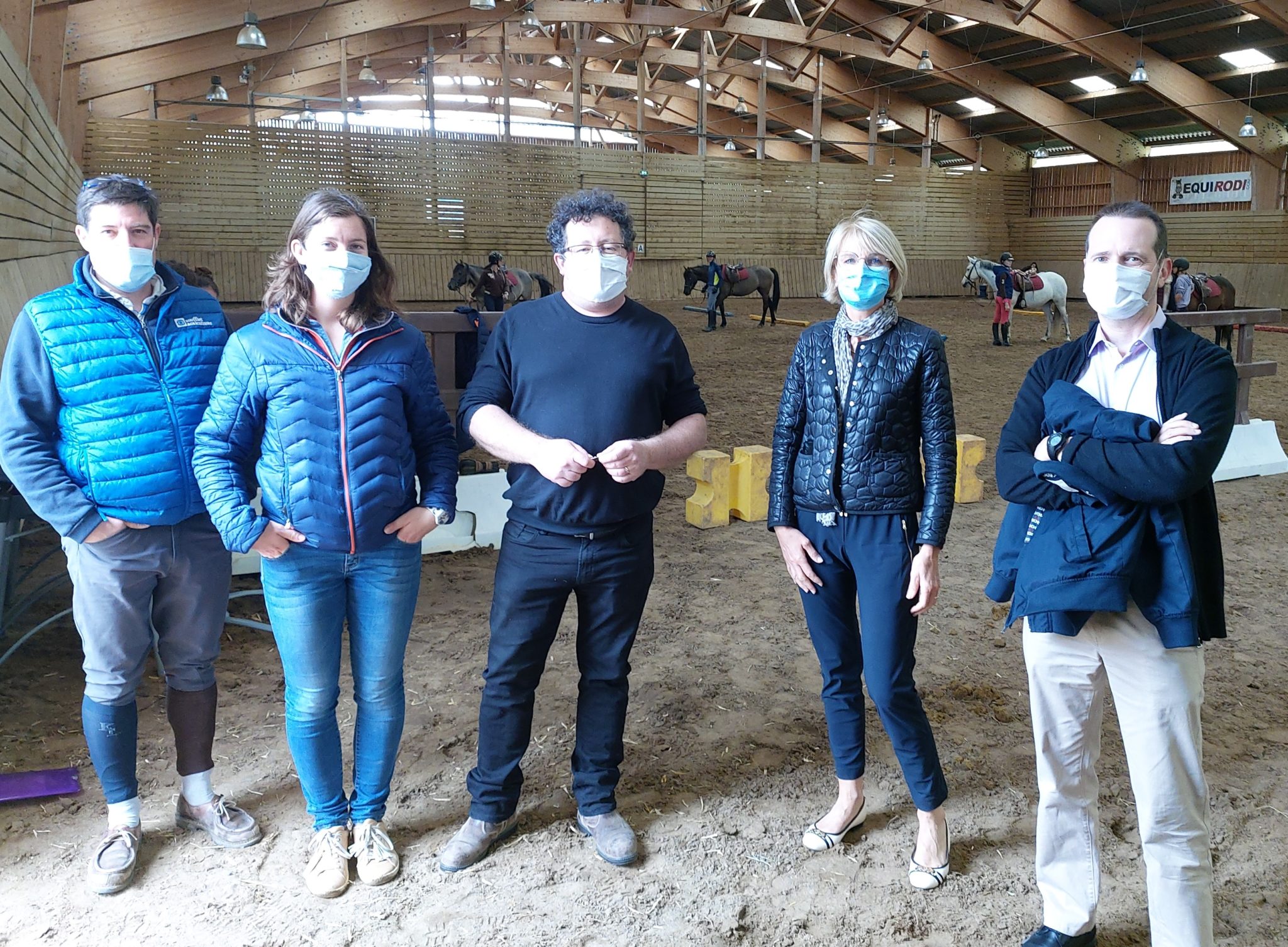 Mancy a reçu la visite de la directrice régionale de l’agriculture ...