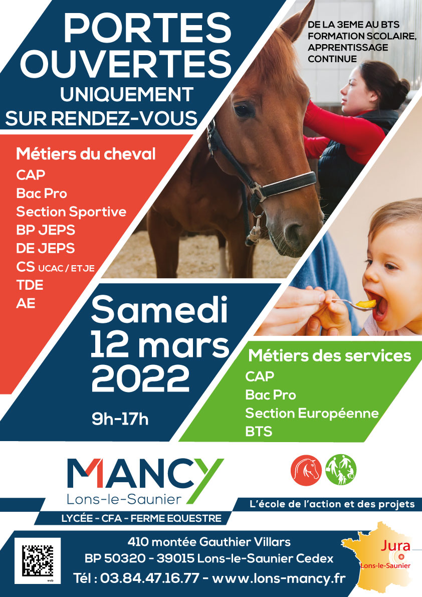 Lycée Agricole Mancy – Etablissement Public Agricole Mancy Lons-le-Saunier