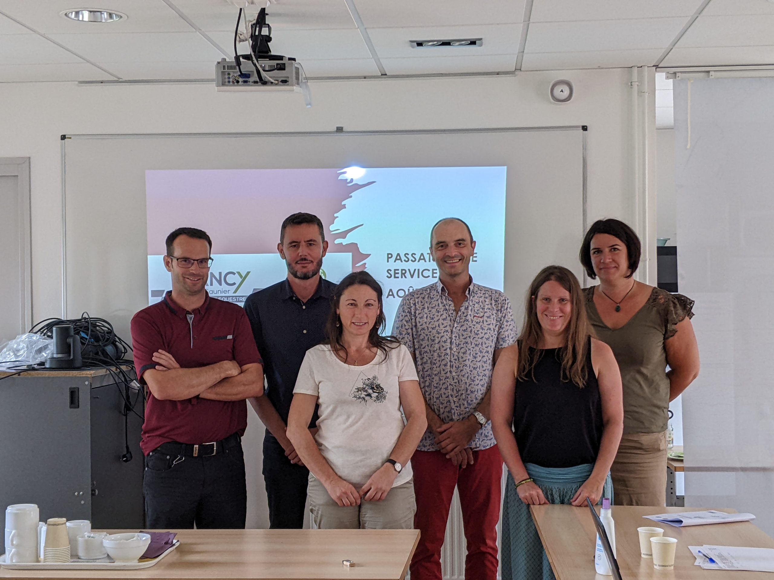 Passation de service – Etablissement Public Agricole Mancy Lons-le-Saunier