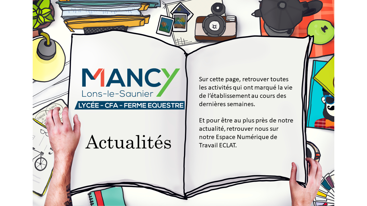 Actualités Mancy – Etablissement Public Agricole Mancy Lons-le-Saunier